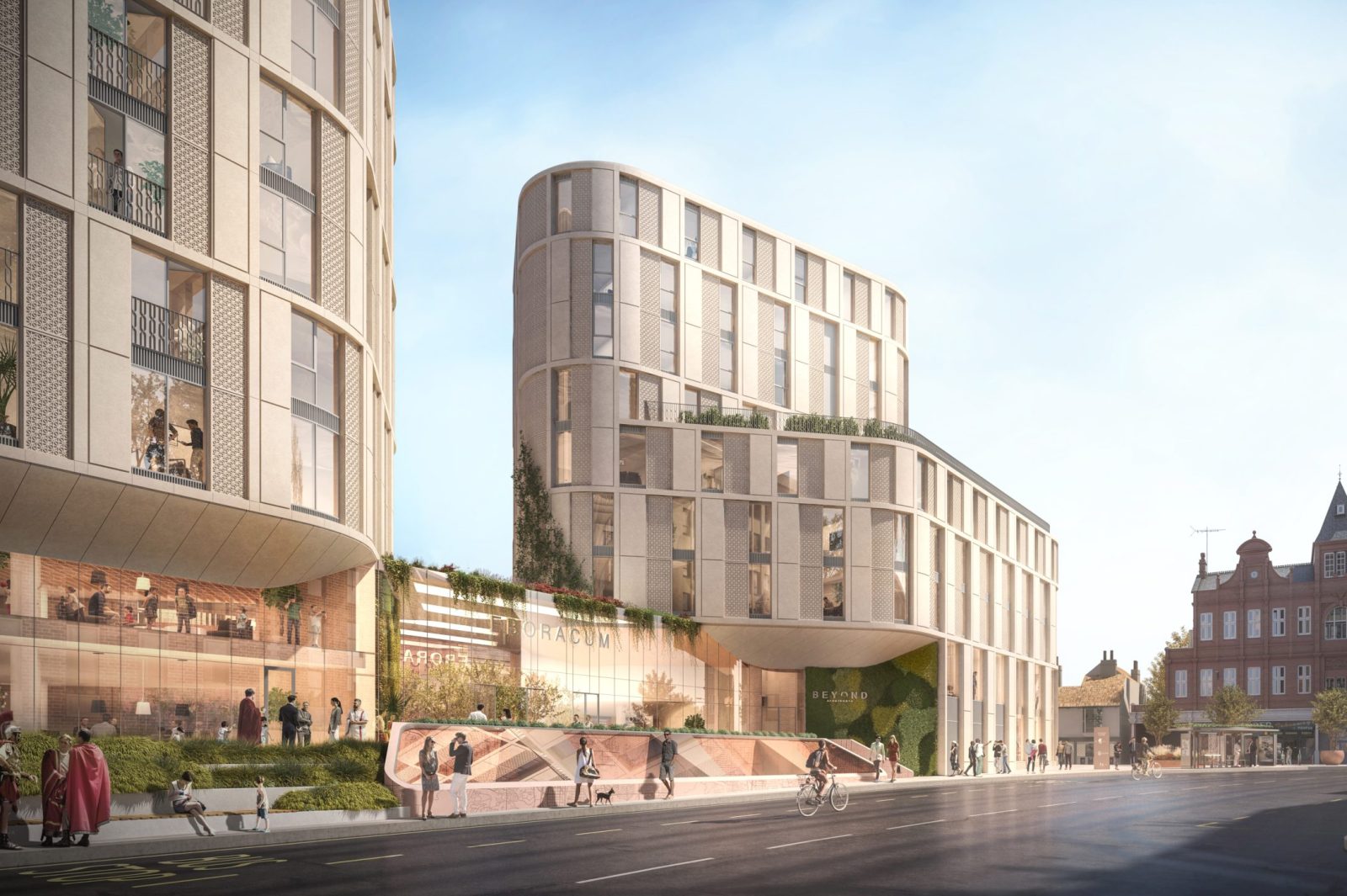 Vincent & Brown’s York Roman Quarter finally approved