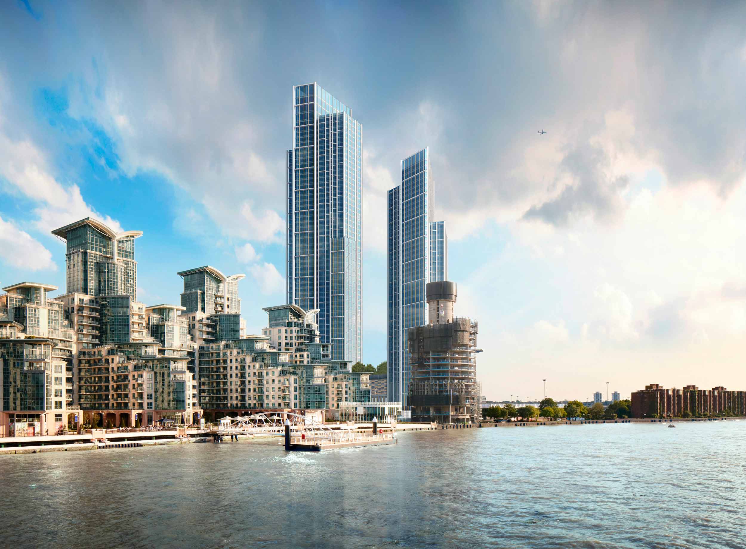 Builders down tools at KPF’s £900m One Nine Elms