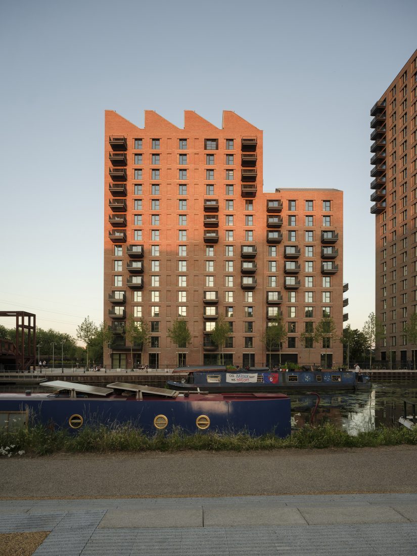 Allies and Morrison completes Phase 1 of Tottenham Hale towers