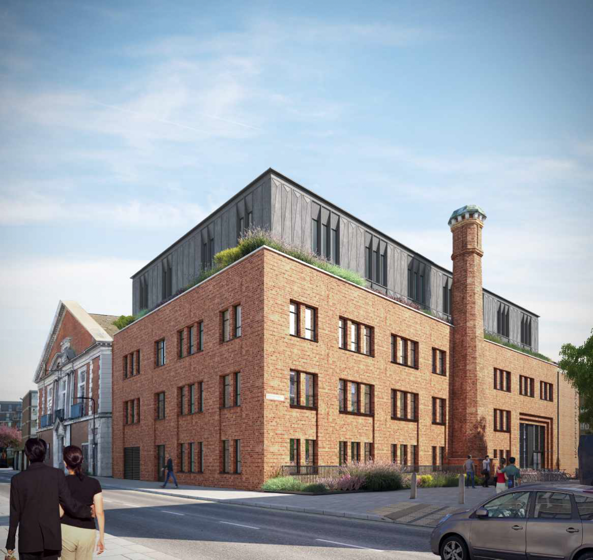 Squire & Partners’ Haggerston Baths overhaul plans approved