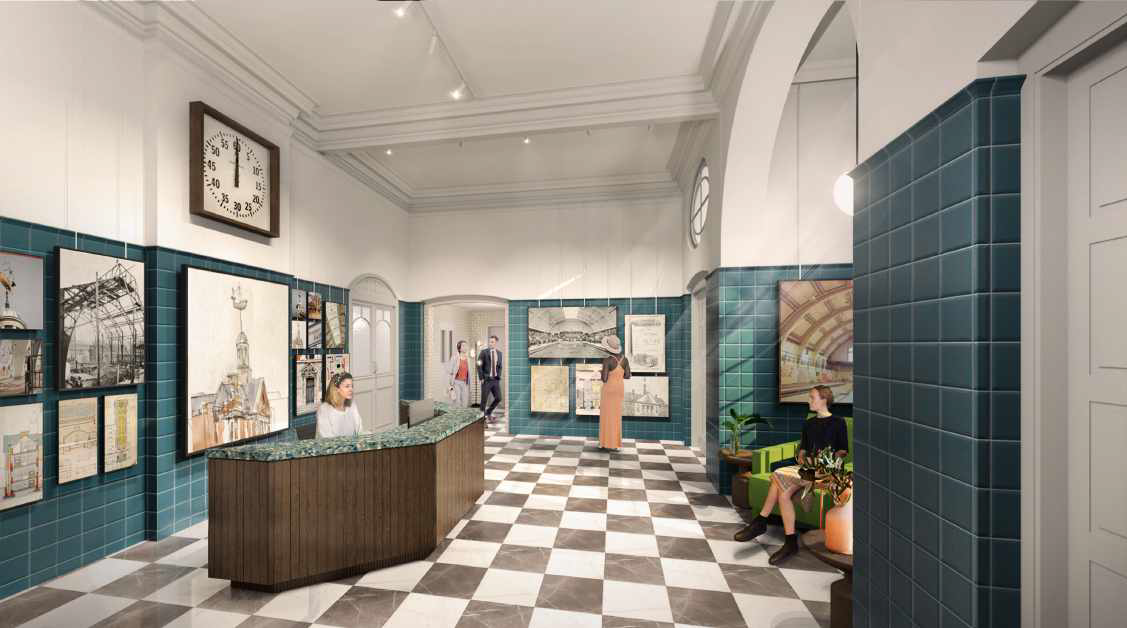Squire & Partners’ Haggerston Baths overhaul plans approved