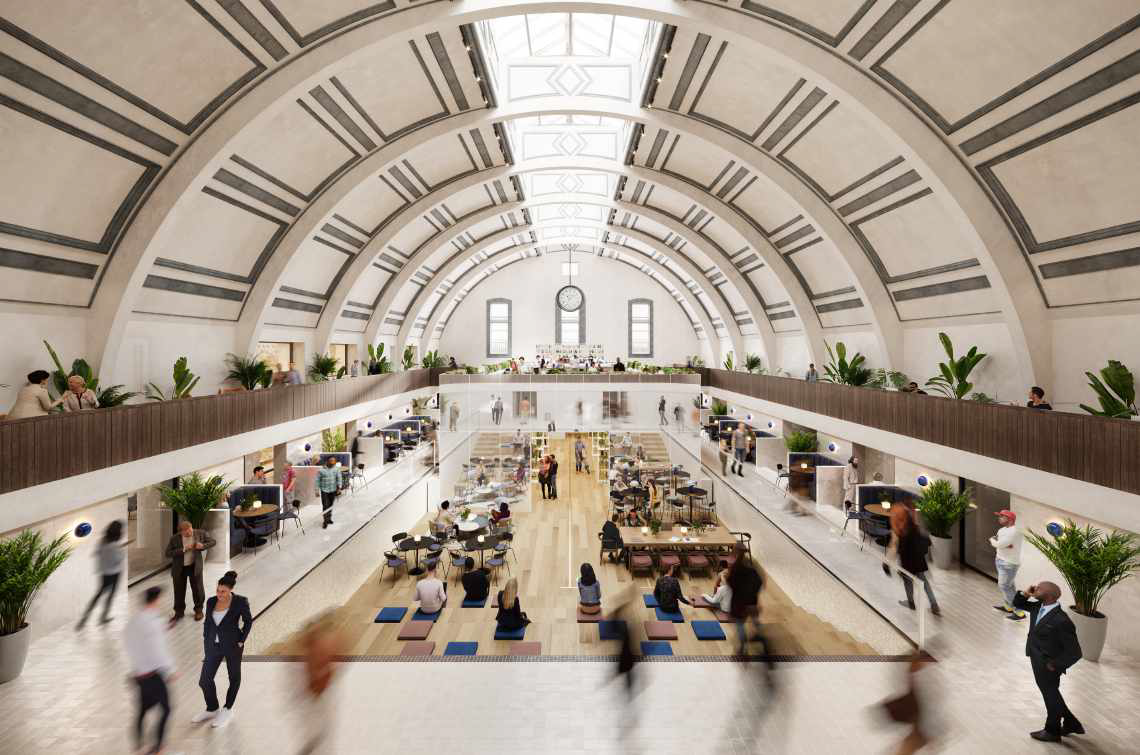 Squire & Partners’ Haggerston Baths overhaul plans approved