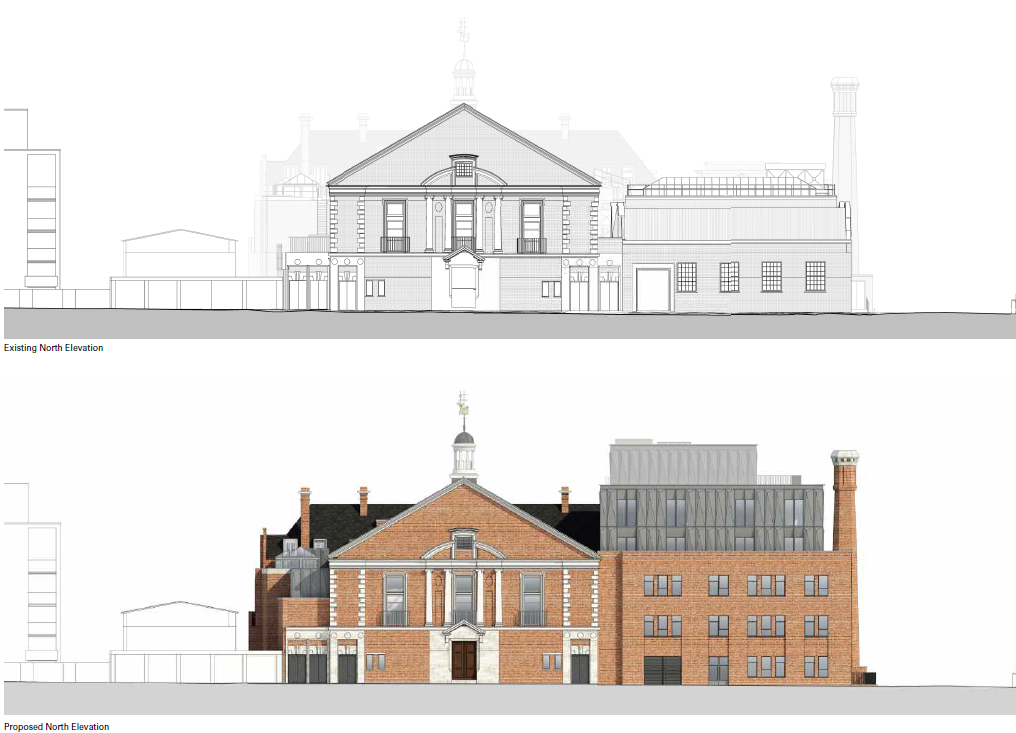 Squire & Partners’ Haggerston Baths overhaul plans approved