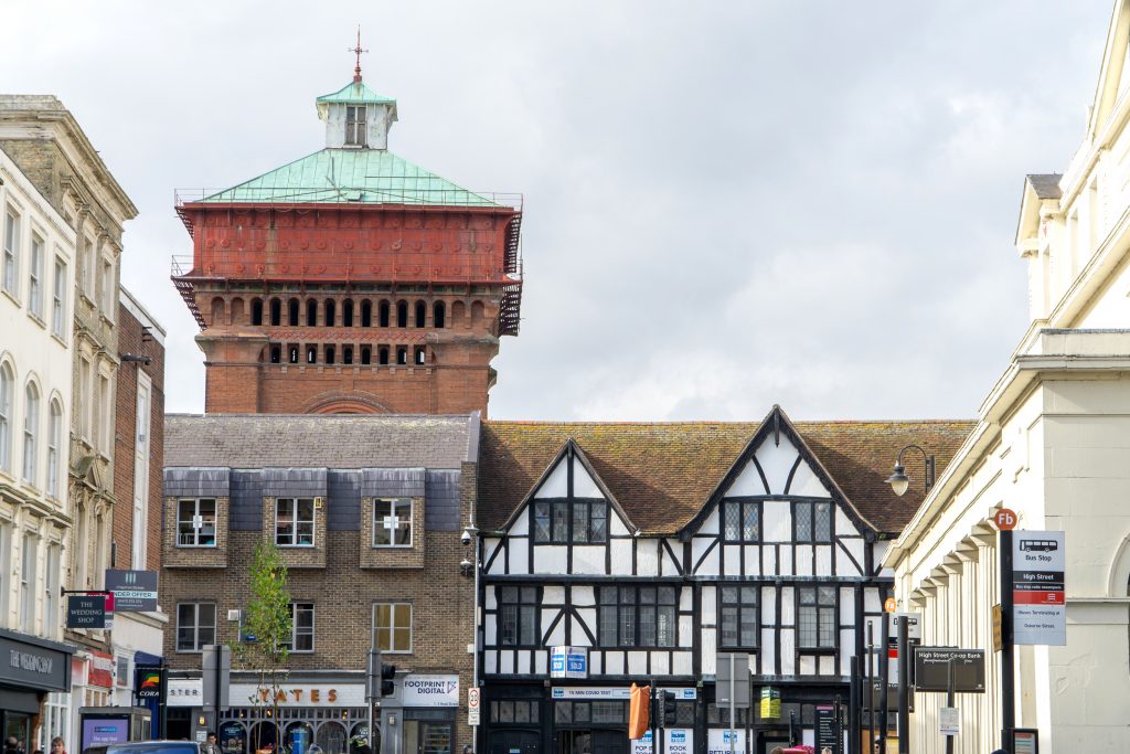Jumbo water tower, Colchester