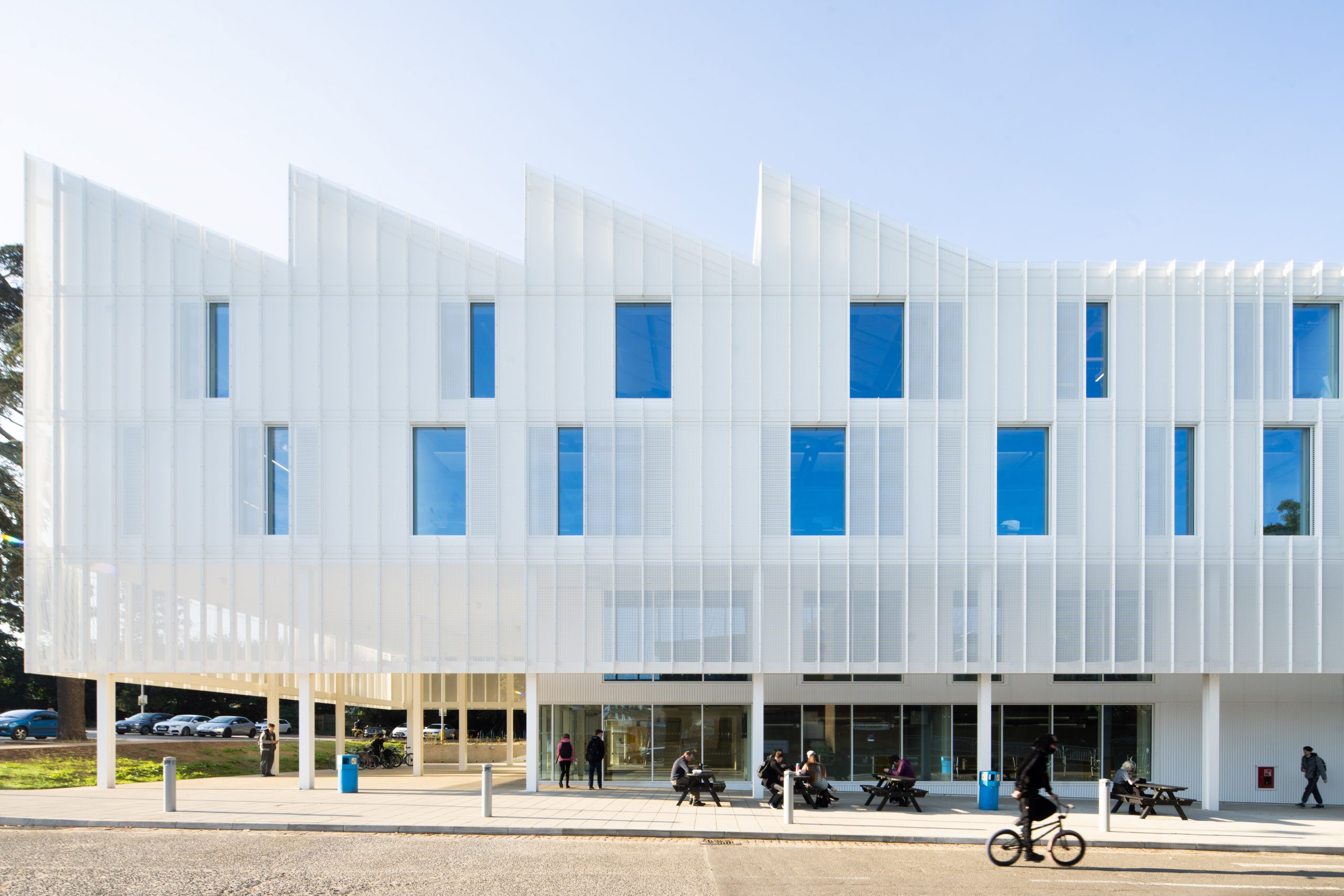 Coffey Architects completes factory-style digital learning centre in ...
