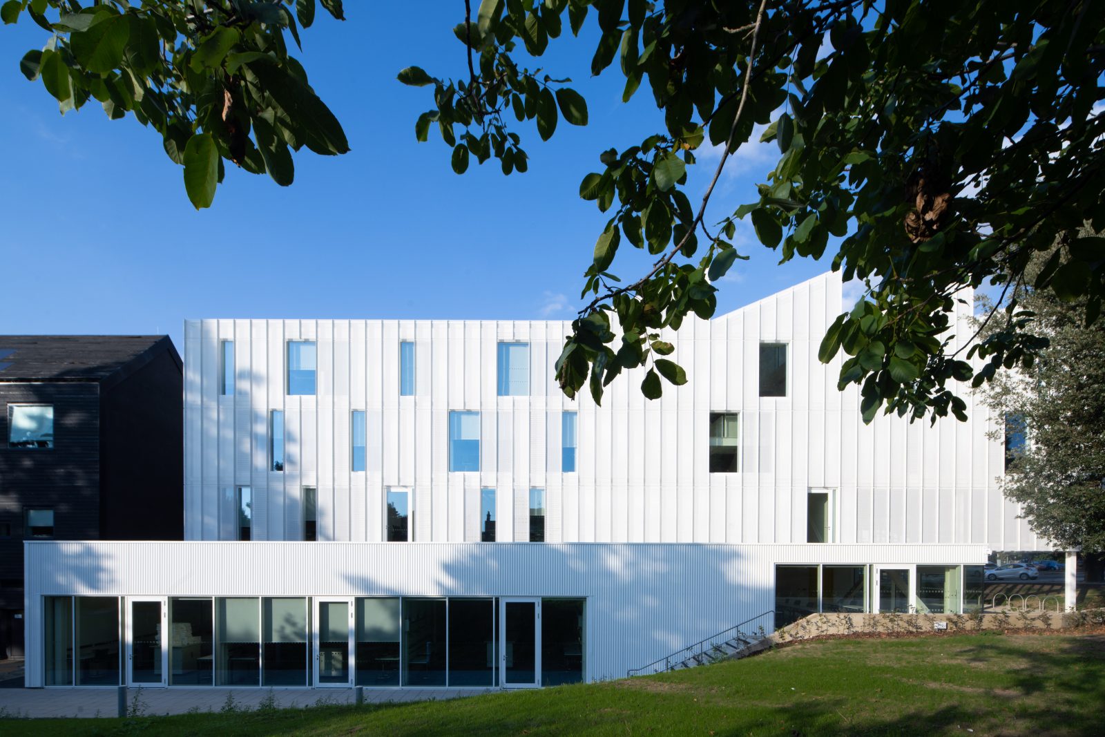 Coffey Architects completes factory-style digital learning centre in ...