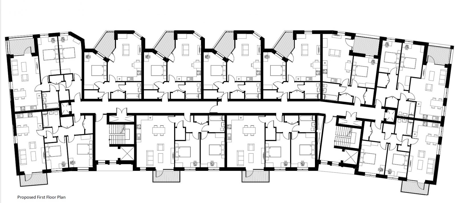 rg+p submits plans for Hemel Hempstead council housing