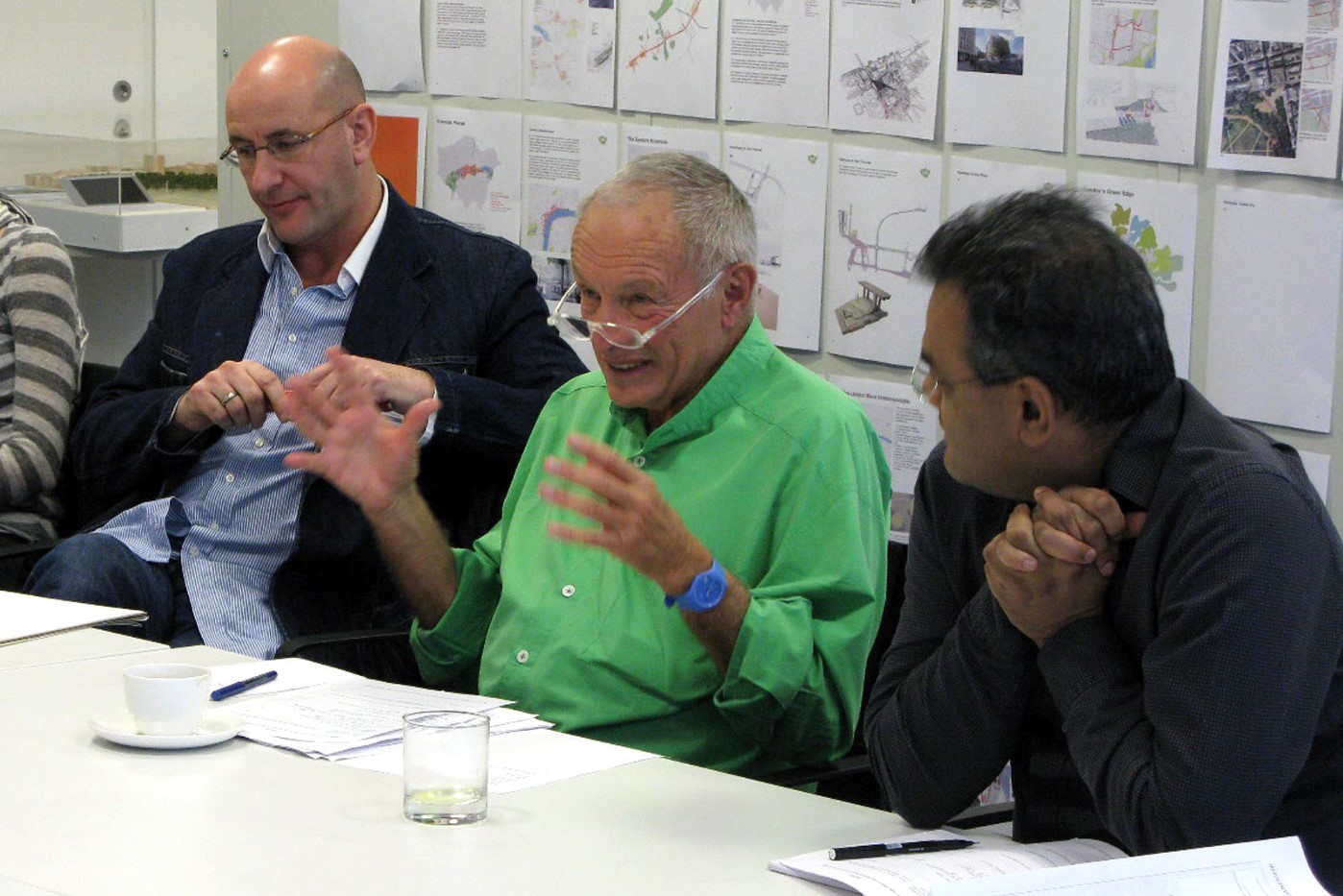 Architecture is about people: working with people and building for people