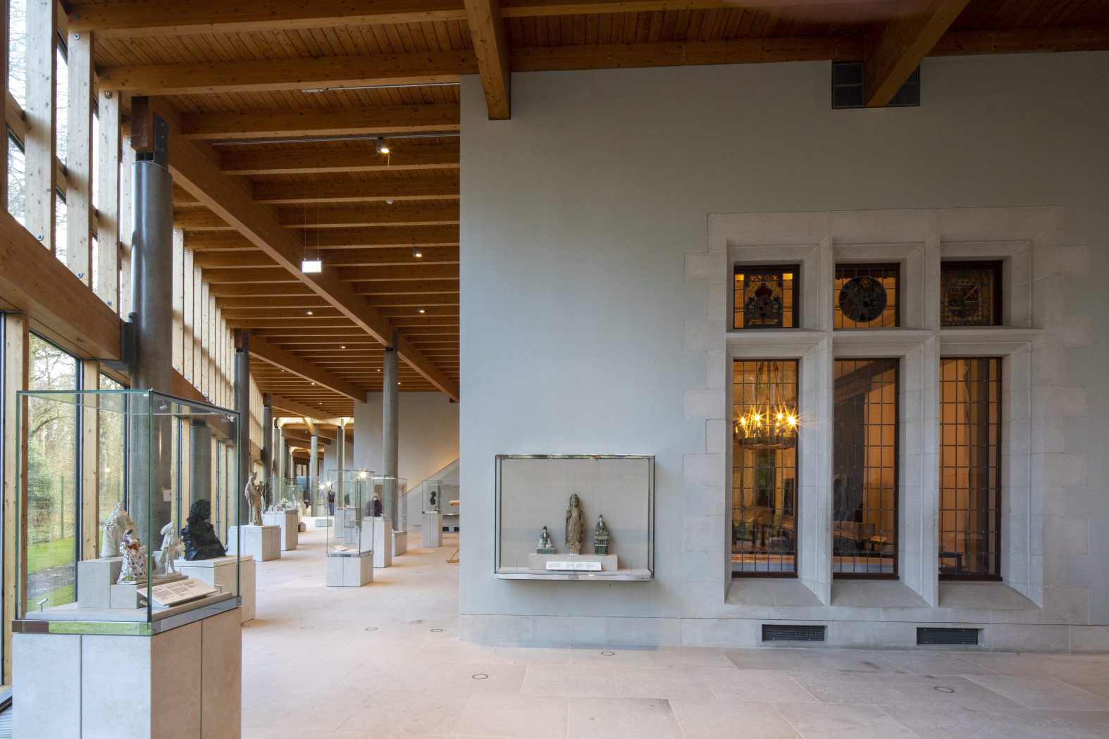 First glimpse of McAslan’s £68m overhaul of Glasgow’s Burrell Collection