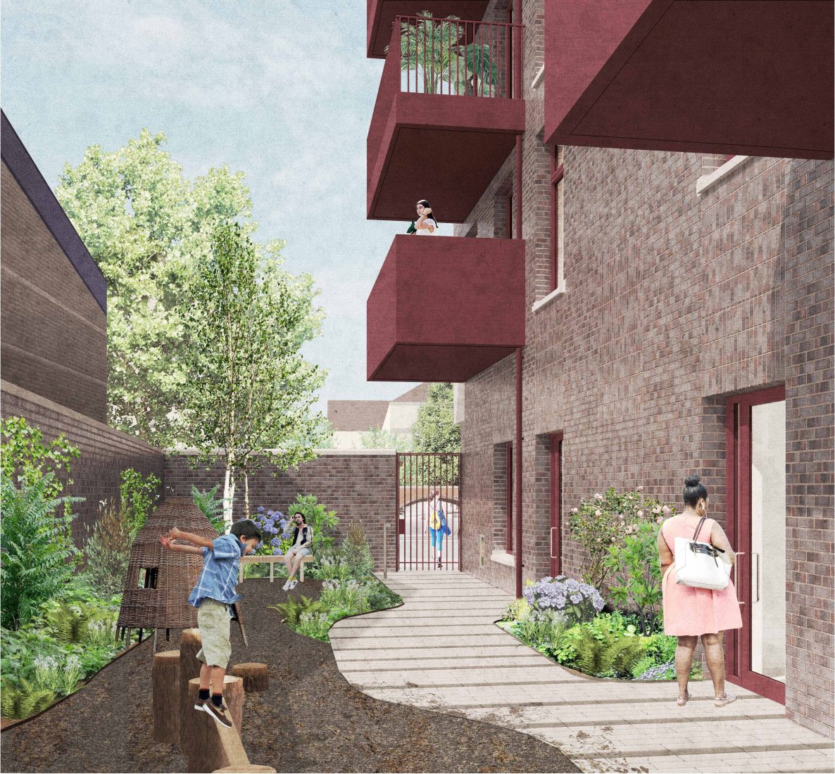 Gort Scott wins go-ahead for Pocket Living social housing in Bermondsey
