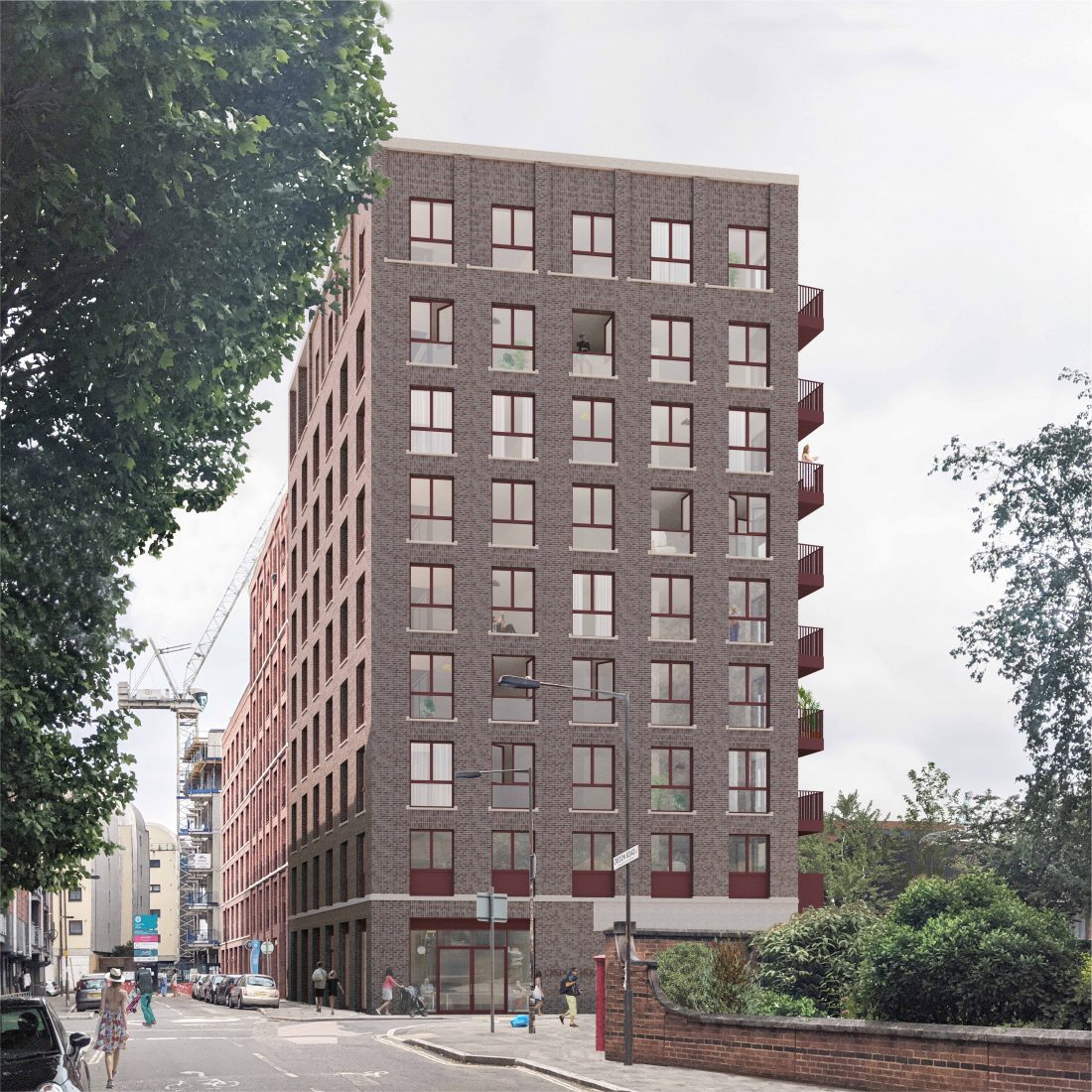 Gort Scott wins go-ahead for Pocket Living social housing in Bermondsey