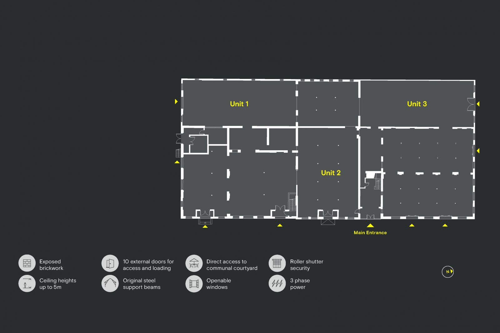 Studio RHE completes retrofit of former bottling factory for Fabrix