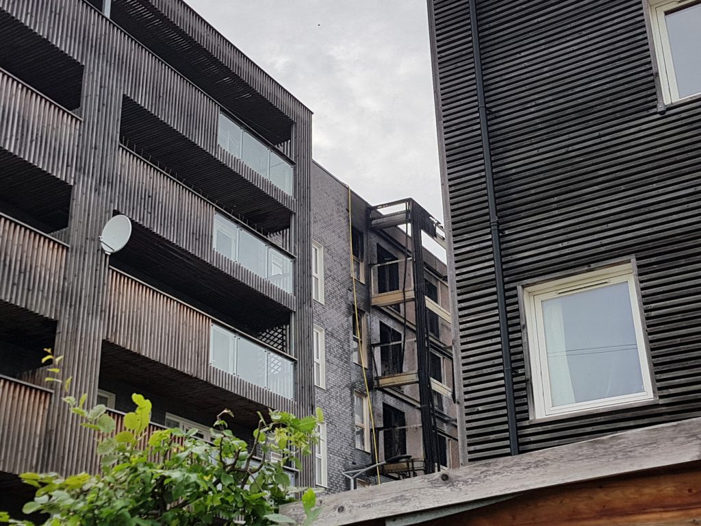 The Regs: Be alert to fire safety when specifying timber cladding