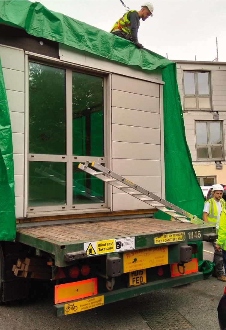 In practice: Moving house – modular homes refurbished and relocated
