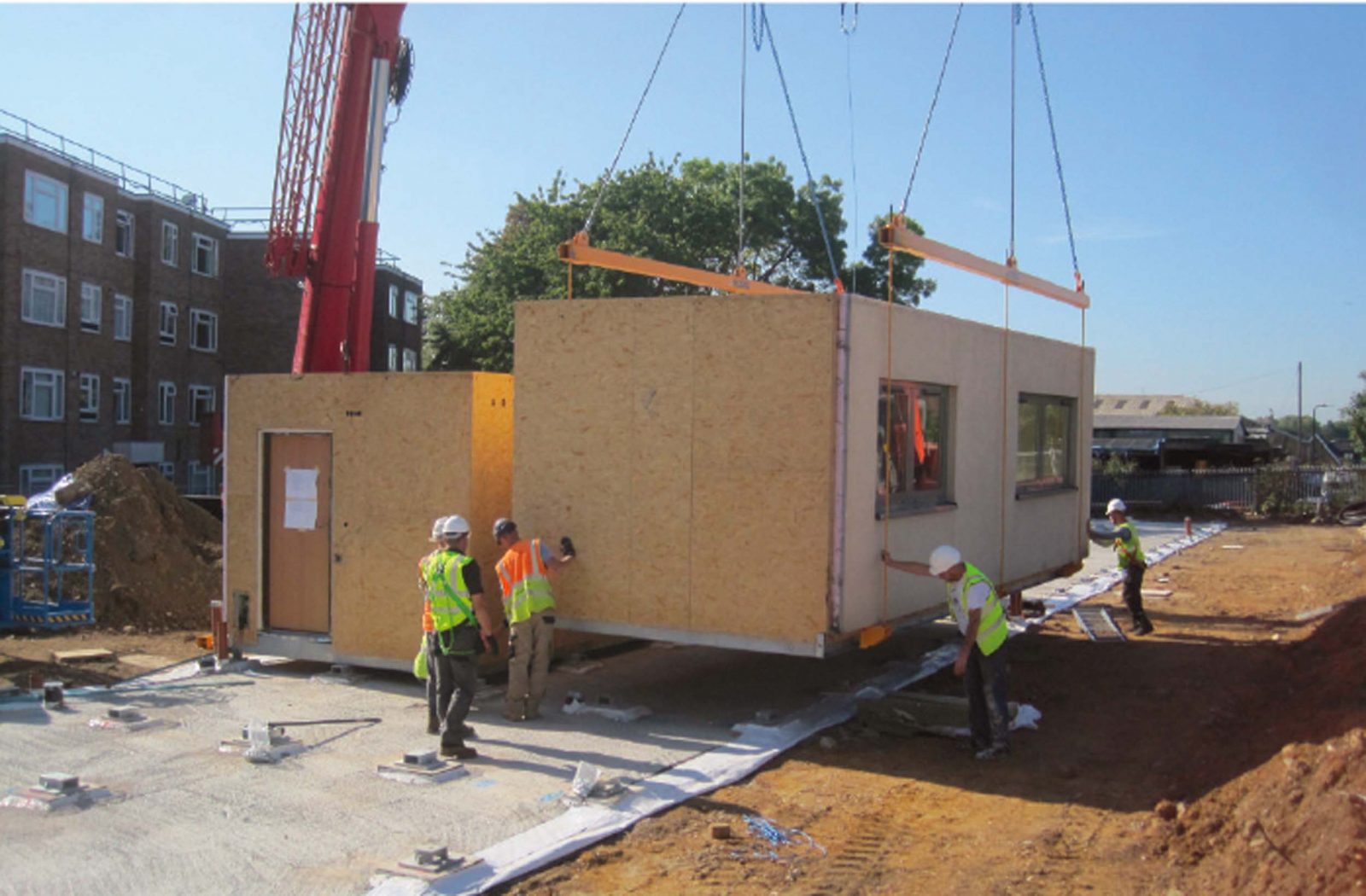 In practice: Moving house – modular homes refurbished and relocated