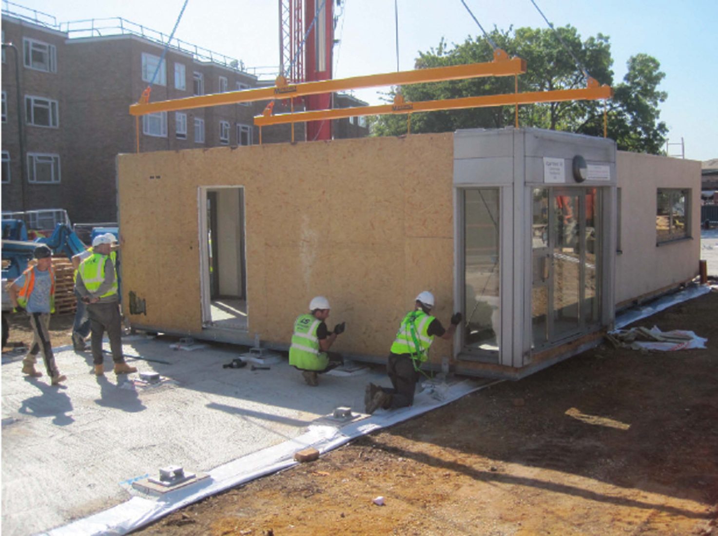 In practice: Moving house – modular homes refurbished and relocated