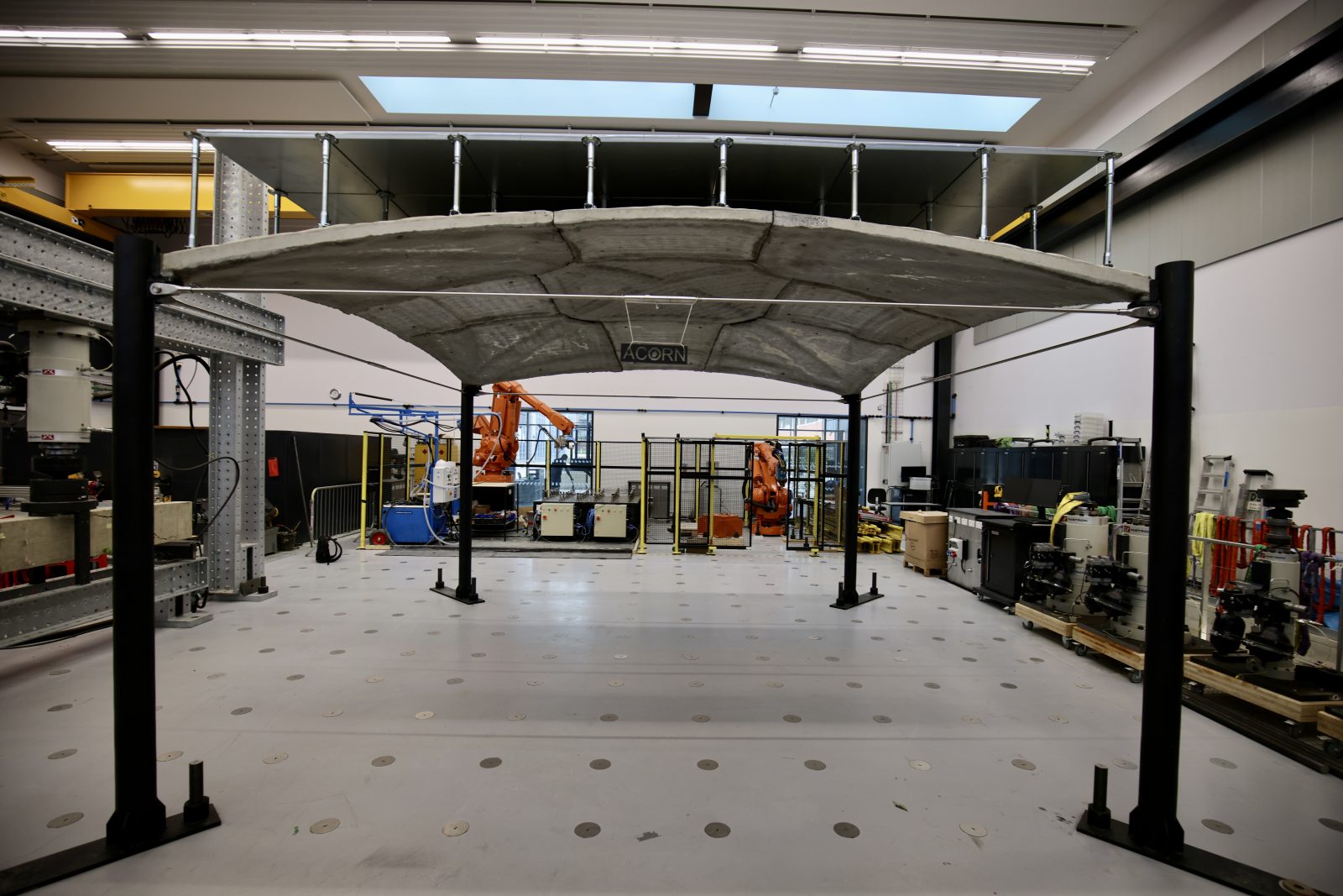 Research team redesigns shape of floors to cut concrete use by 75%