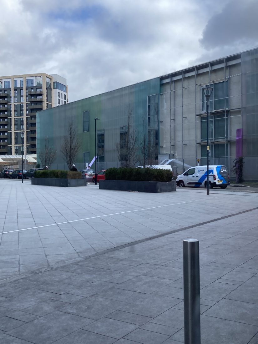 Campaigners call for storm-damaged Trinity Laban centre to be listed