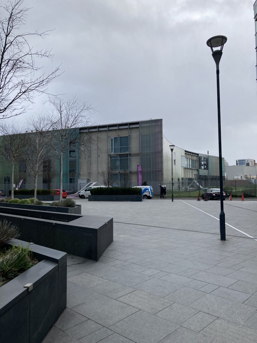 Campaigners call for storm-damaged Trinity Laban centre to be listed