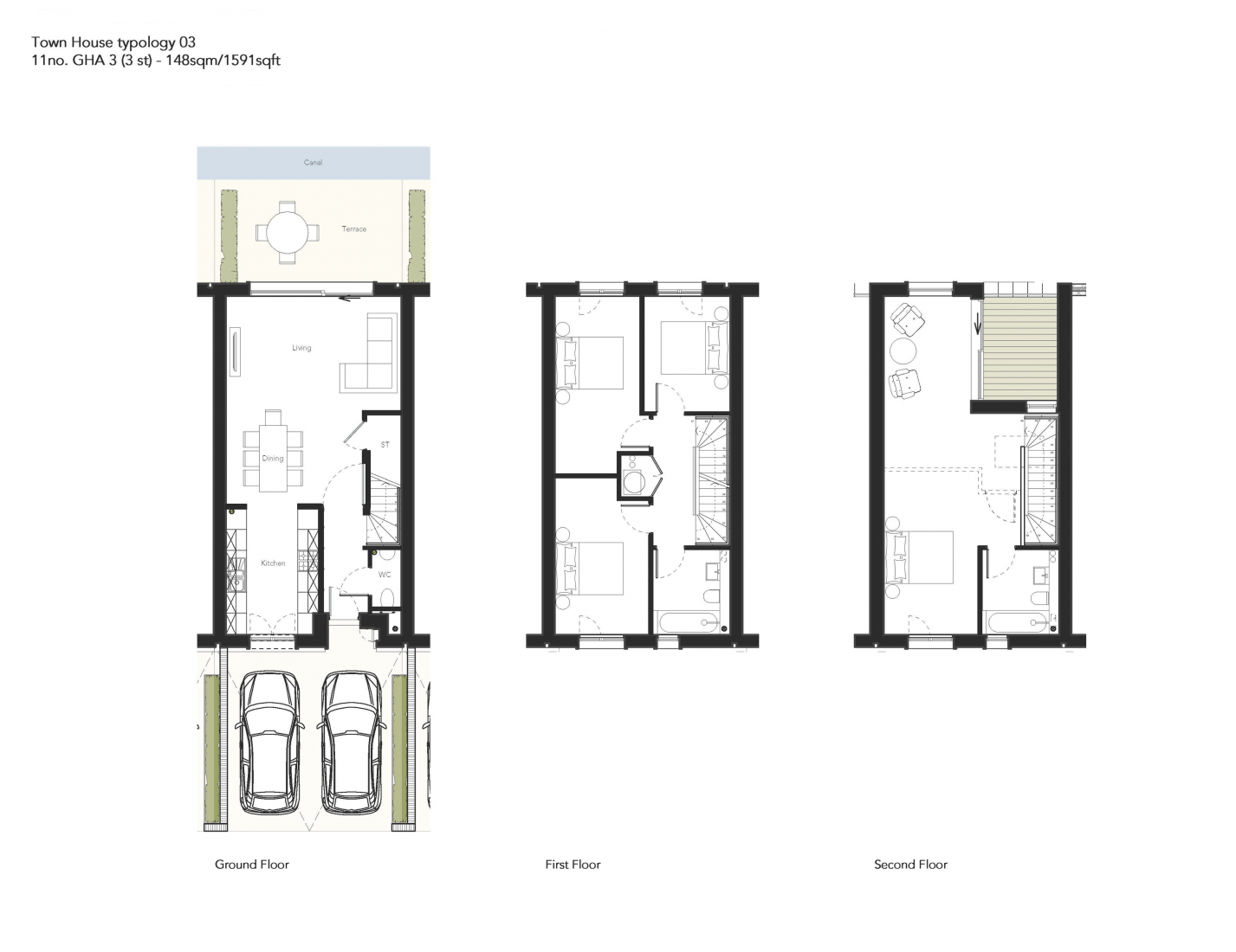 Glenn Howells completes Brick House neighbourhood in Birmingham
