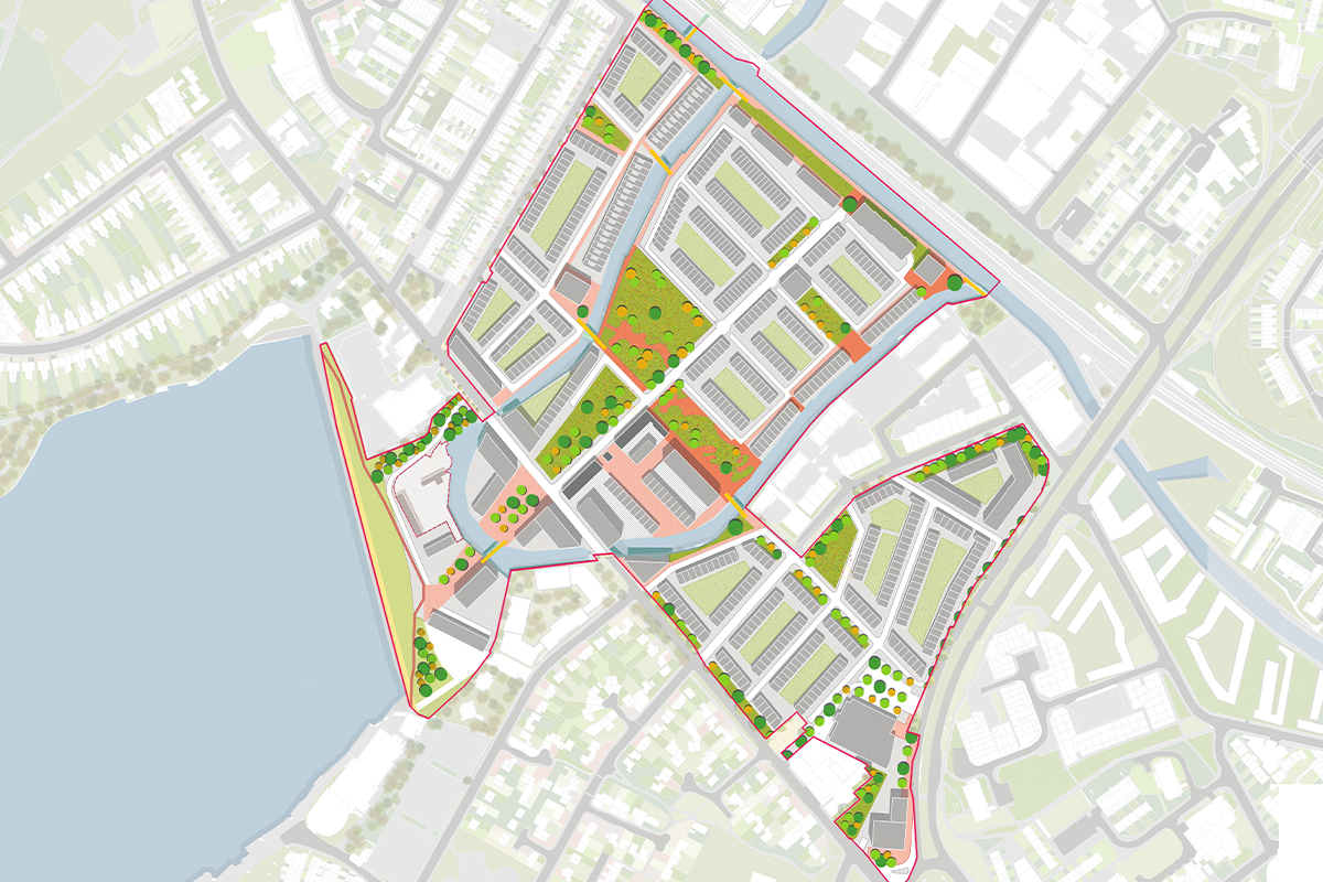 Glenn Howells completes Brick House neighbourhood in Birmingham