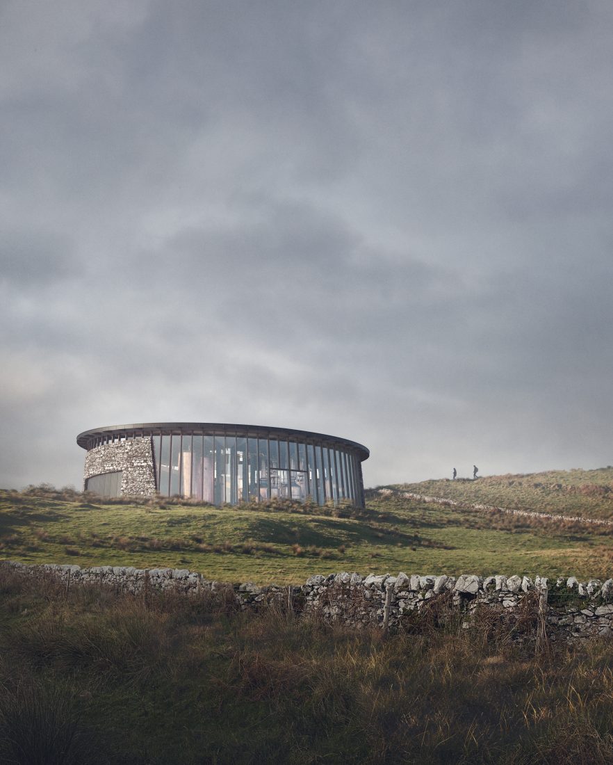 Alan Higgs Architects reveals new distillery for Scotland’s ‘whisky island’