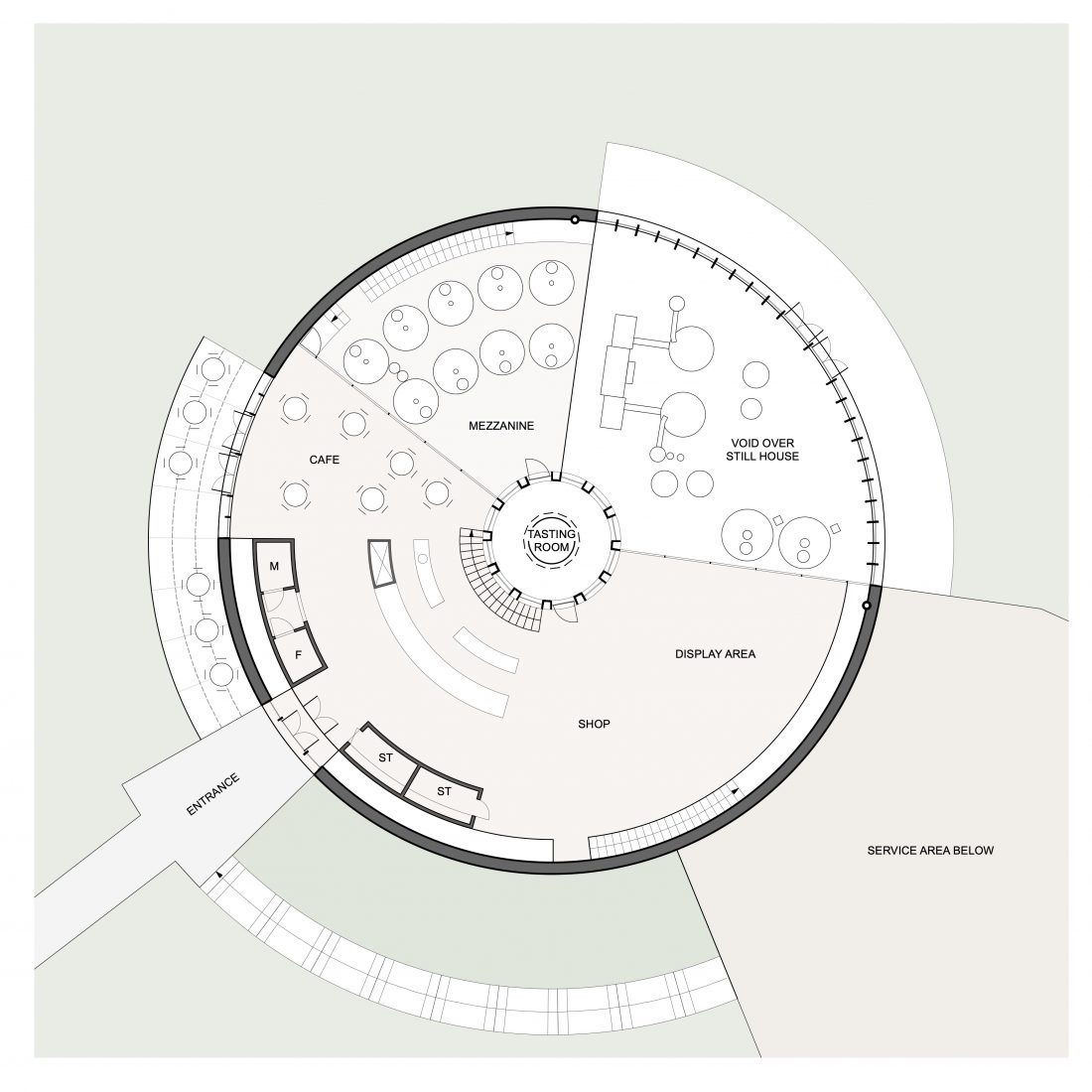 Alan Higgs Architects reveals new distillery for Scotland’s ‘whisky island’