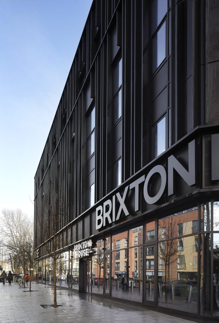 Foster Wilson Size completes new theatre in Brixton