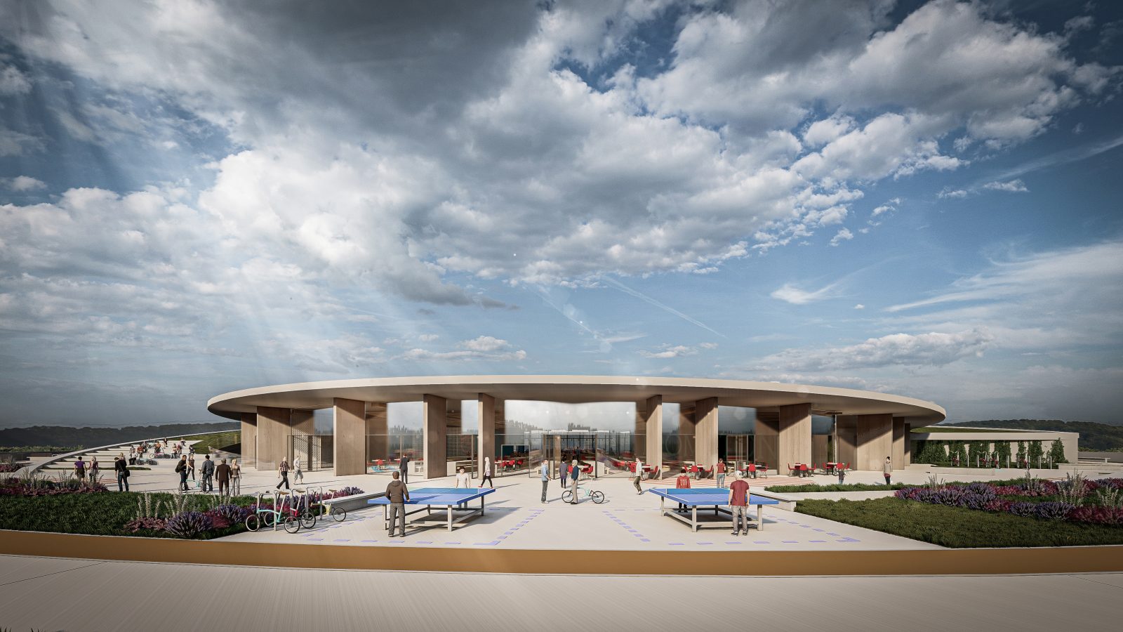 Hollaway Studio unveils plans for Brompton HQ on Kent wetlands