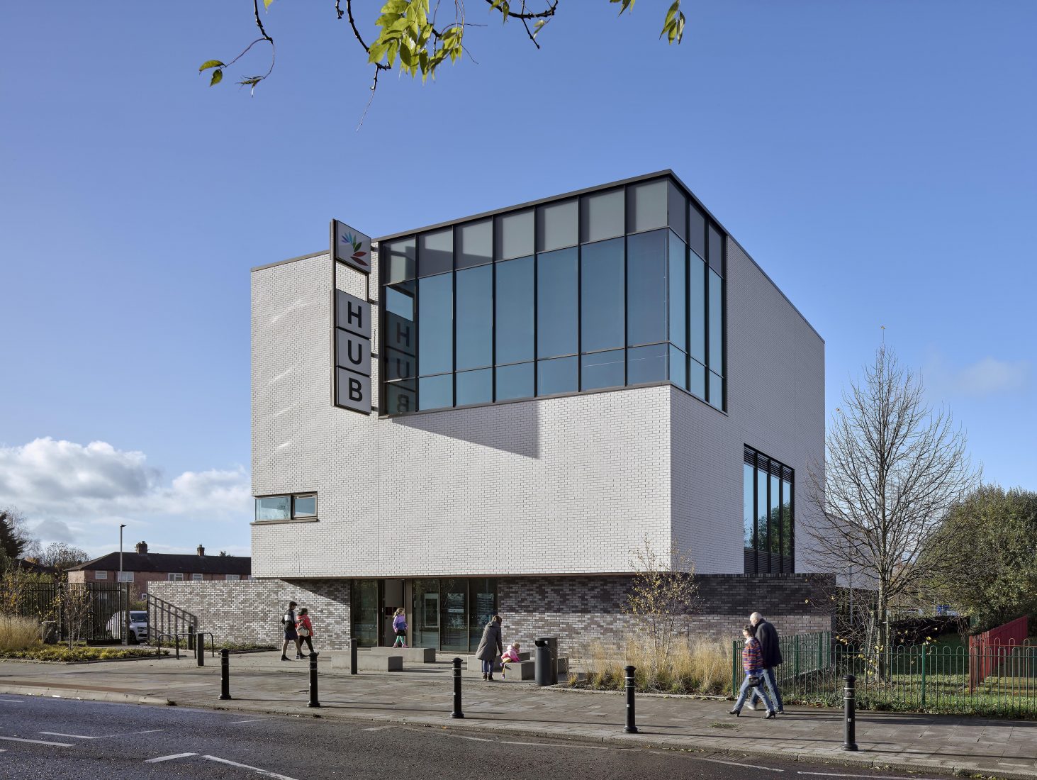 Walker Simpson Architects completes Warrington community centre