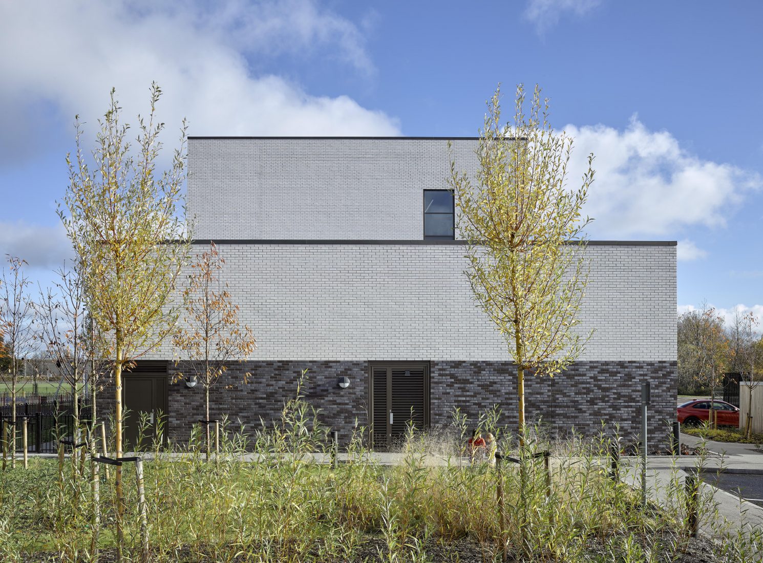 Walker Simpson Architects completes Warrington community centre