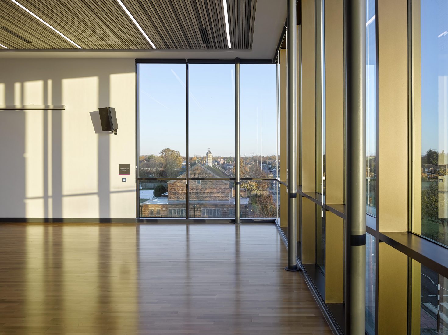 Walker Simpson Architects completes Warrington community centre