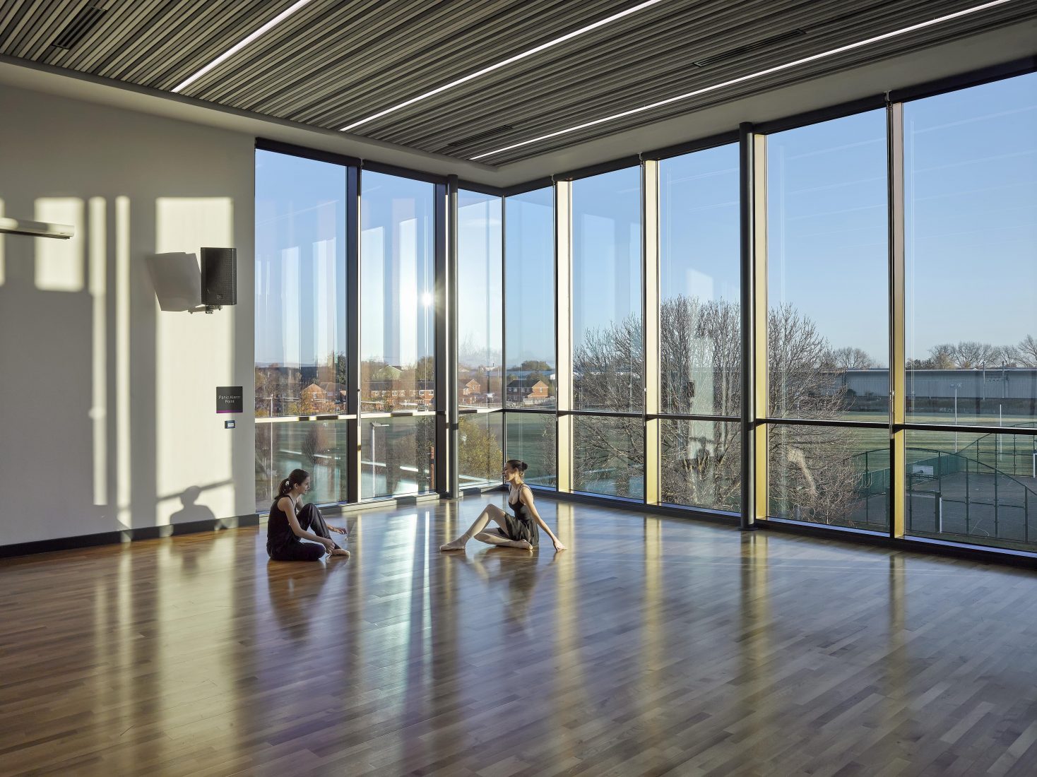 Walker Simpson Architects completes Warrington community centre