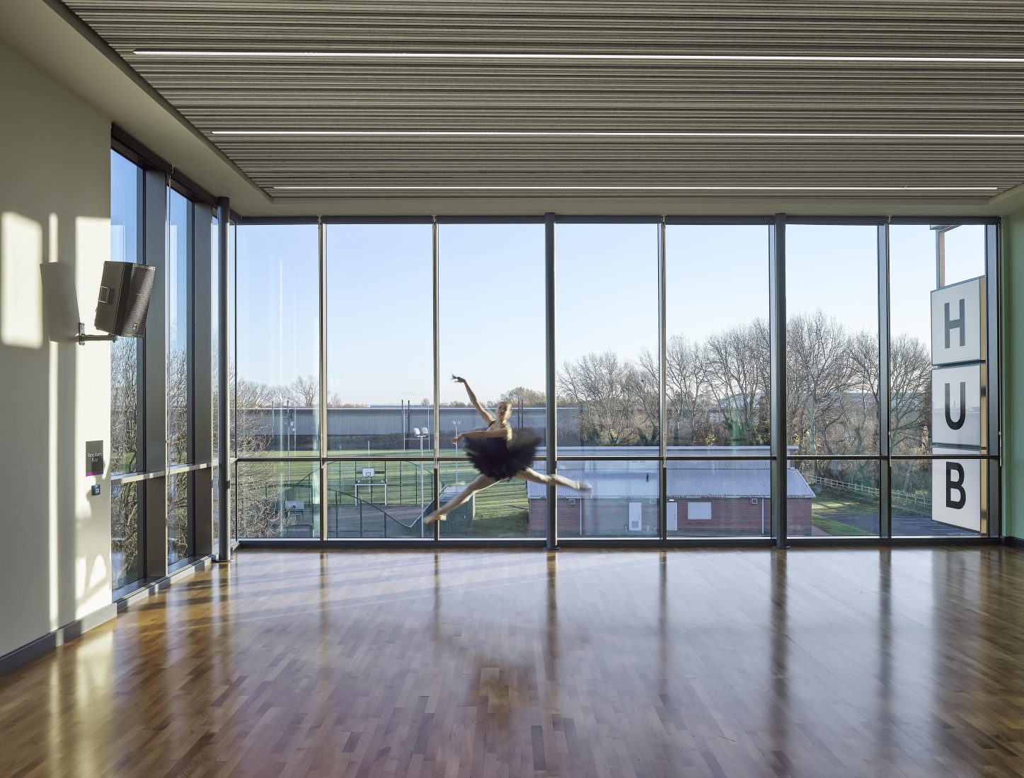 Walker Simpson Architects completes Warrington community centre