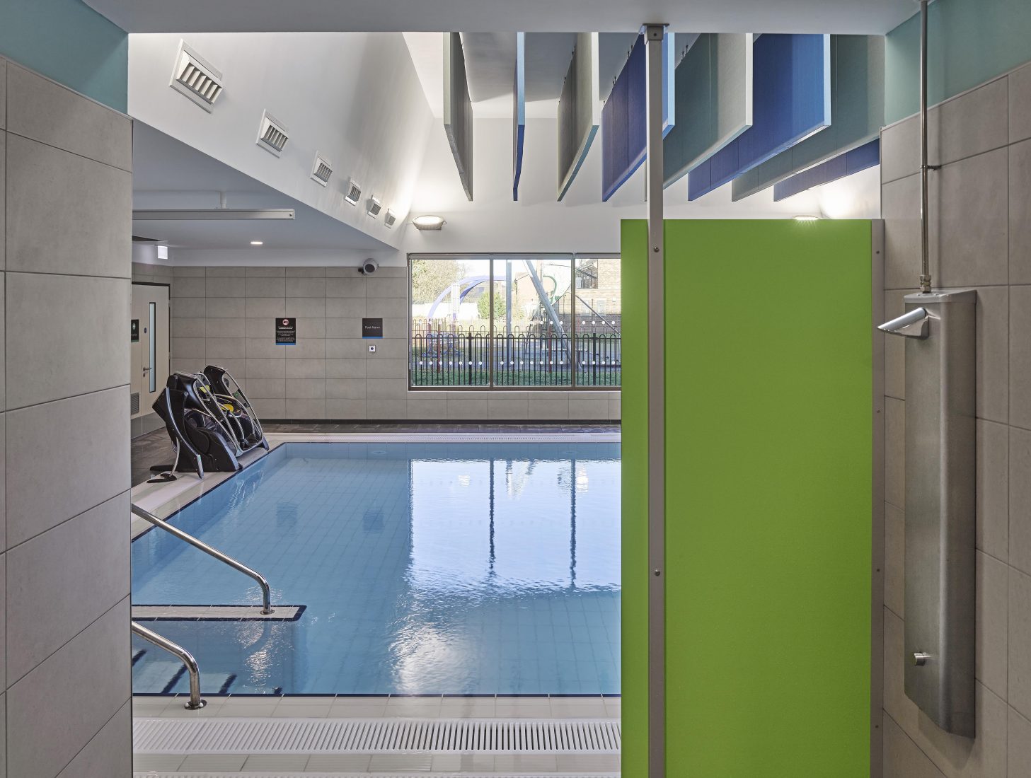 Walker Simpson Architects completes Warrington community centre
