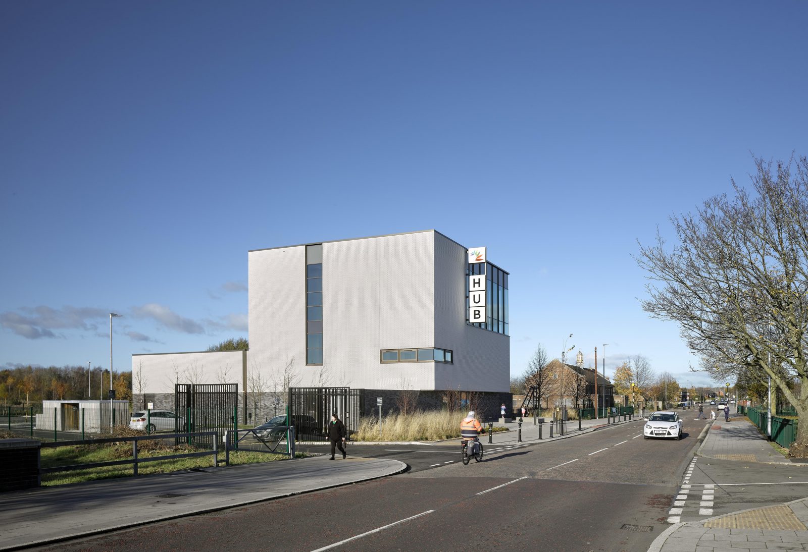 Walker Simpson Architects completes Warrington community centre