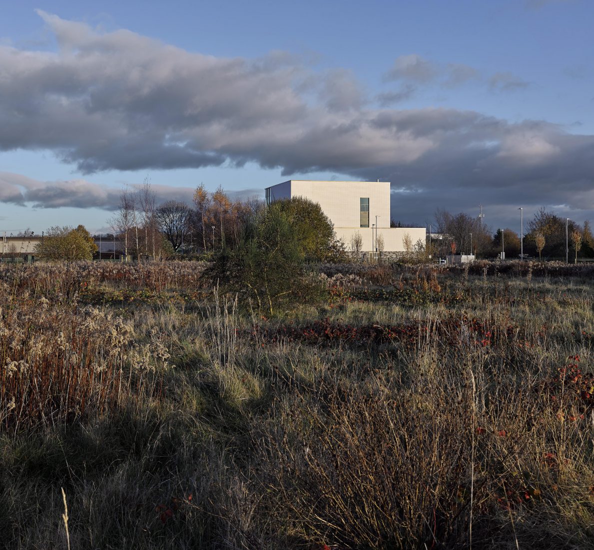 Walker Simpson Architects completes Warrington community centre