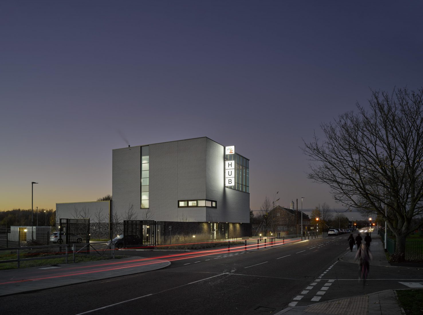 Walker Simpson Architects completes Warrington community centre