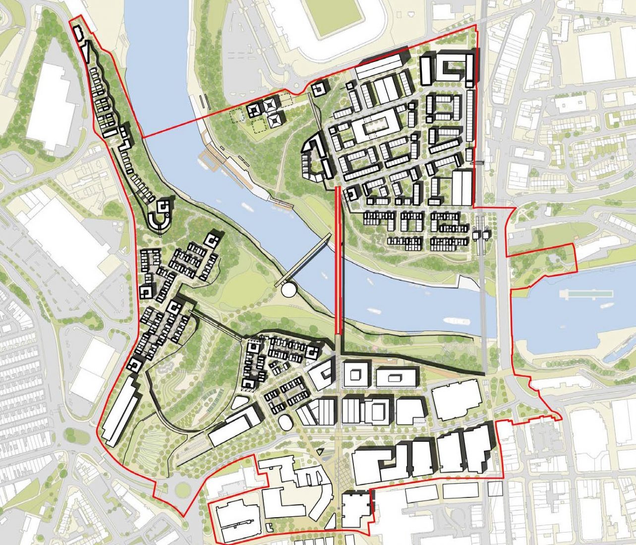 Knight Architects revealed as designer of £31m Sunderland footbridge