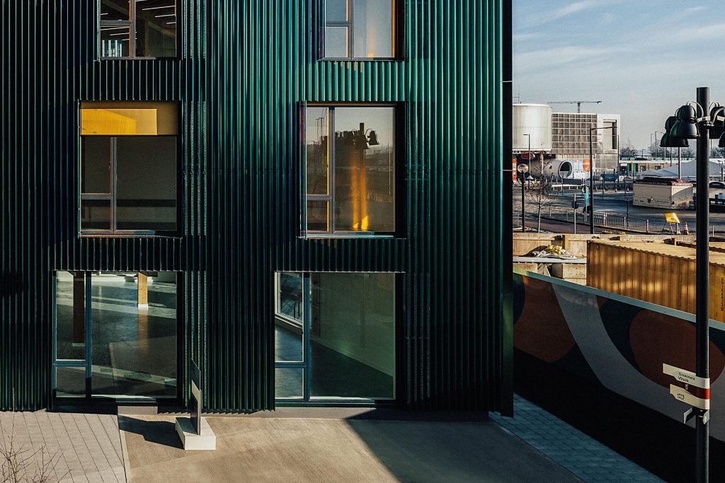 Case study: D2, Greenwich Design District by Mole Architects