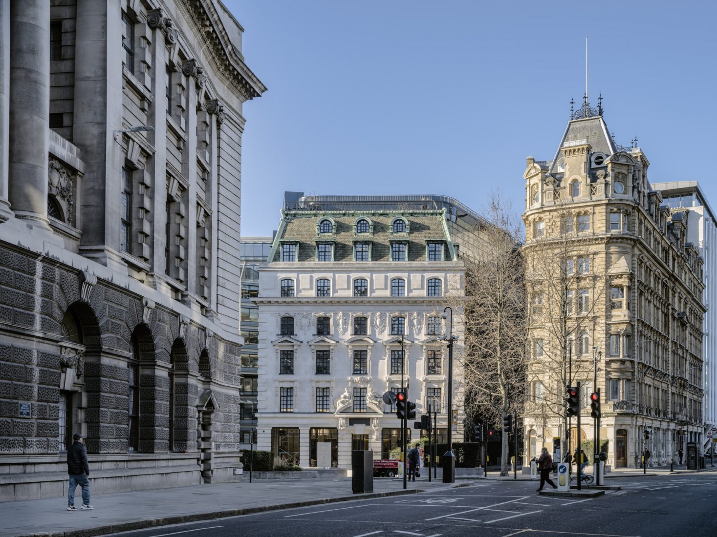 Orms reworks listed office building retaining 92% of original structure