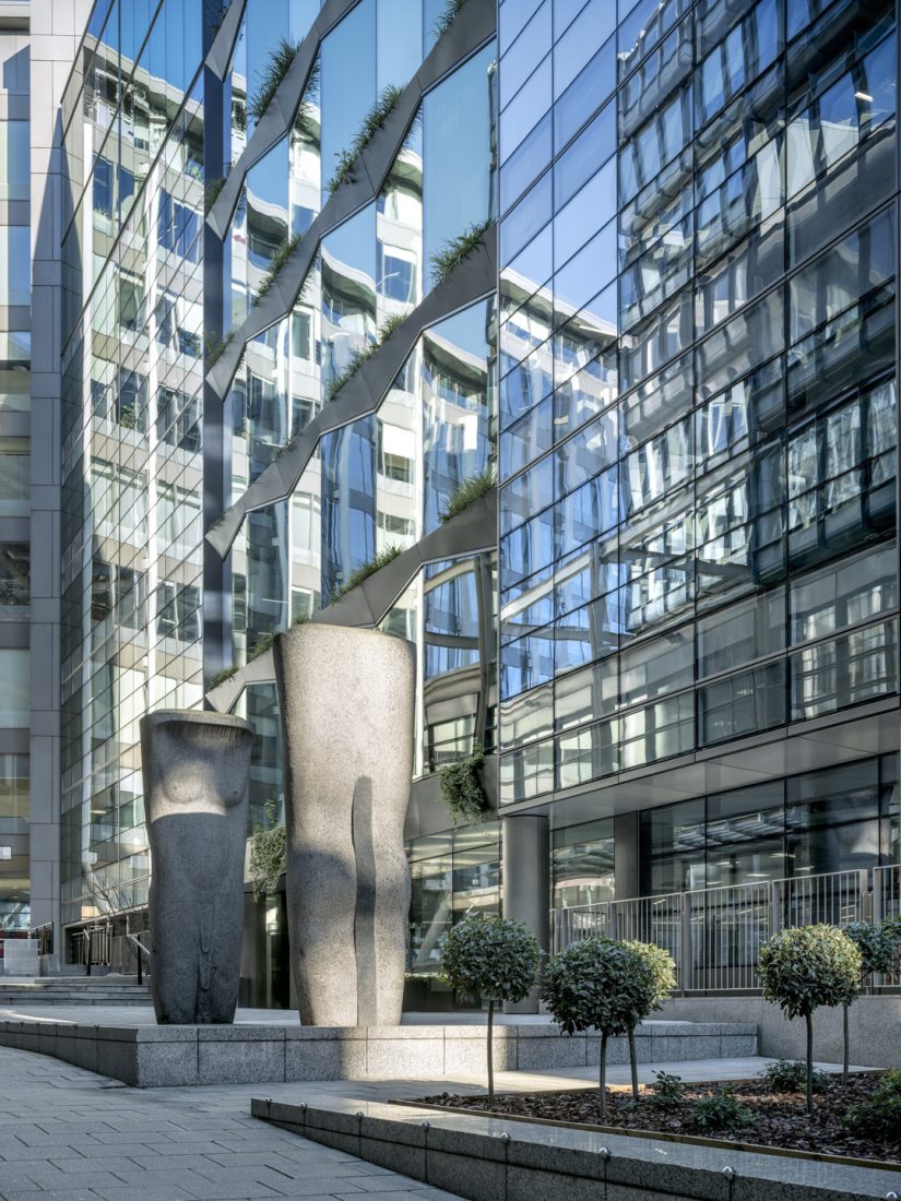 Orms reworks listed office building retaining 92% of original structure