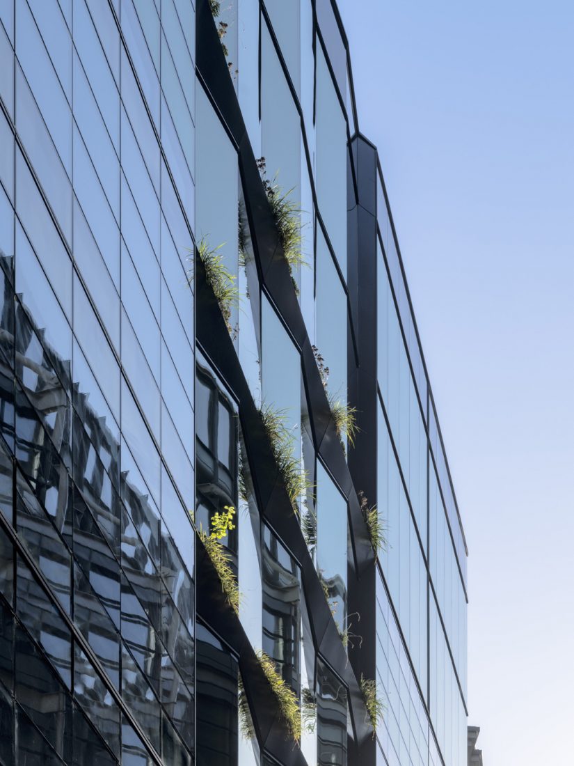 Orms reworks listed office building retaining 92% of original structure