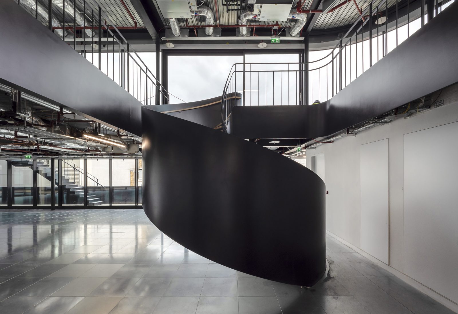 Orms reworks listed office building retaining 92% of original structure