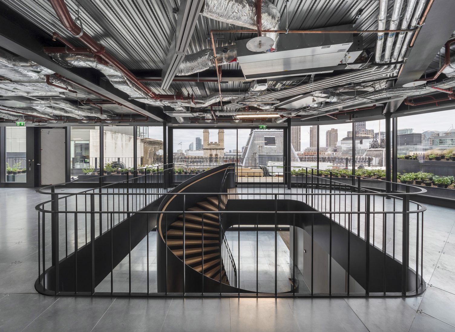 Orms reworks listed office building retaining 92% of original structure