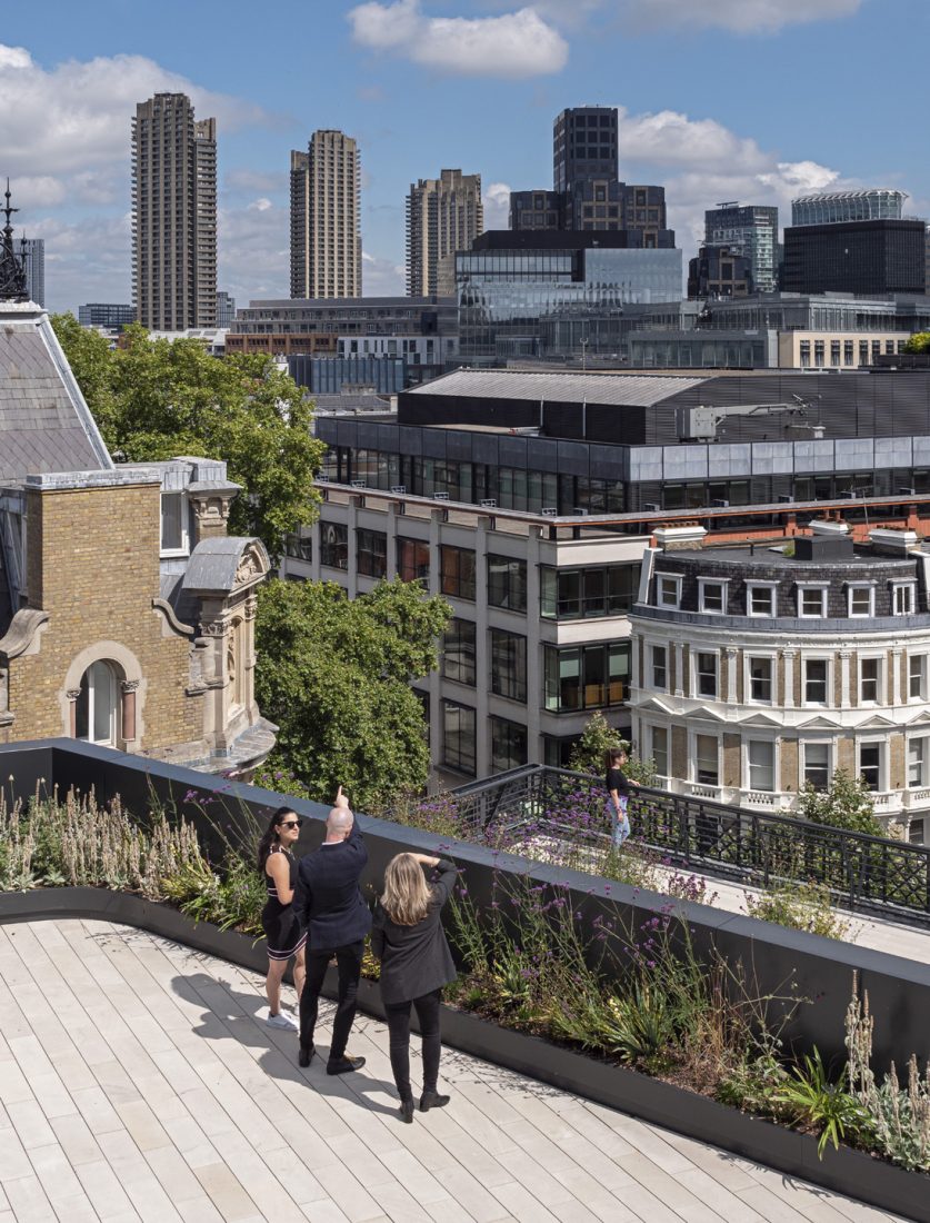 Orms reworks listed office building retaining 92% of original structure