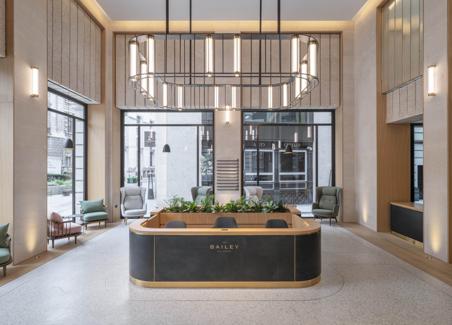 Orms reworks listed office building retaining 92% of original structure