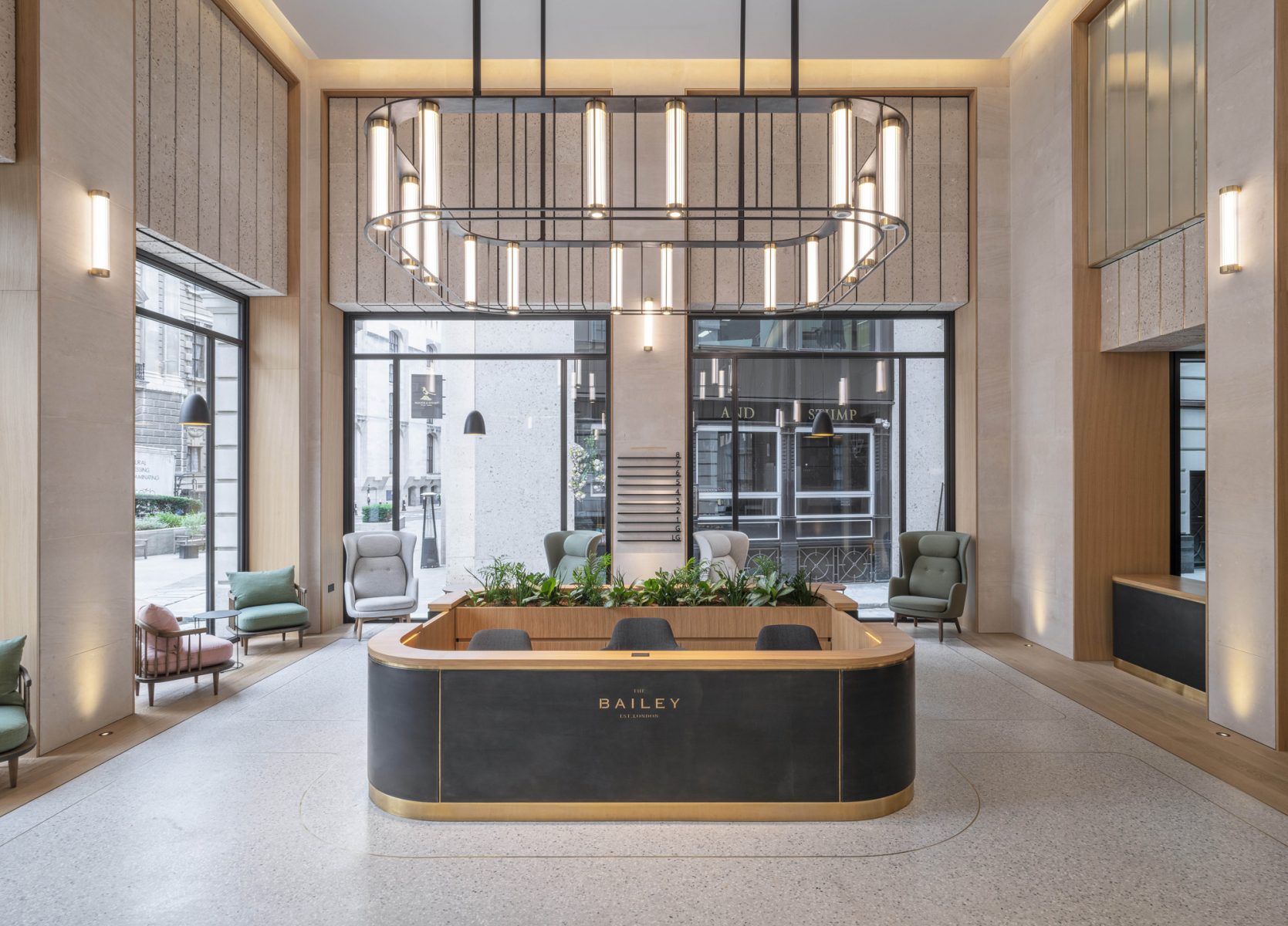 Orms reworks listed office building retaining 92% of original structure