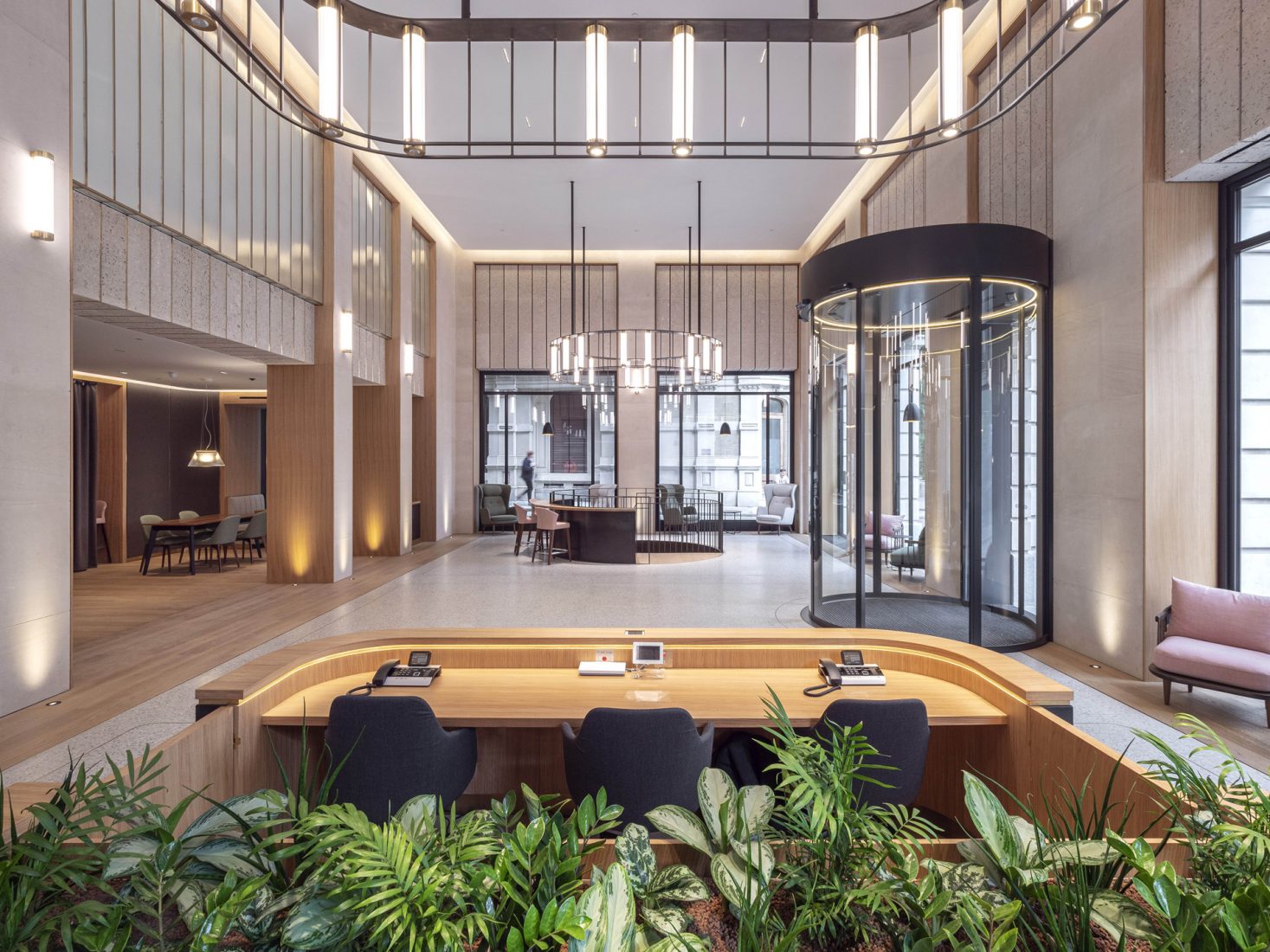 Orms reworks listed office building retaining 92% of original structure