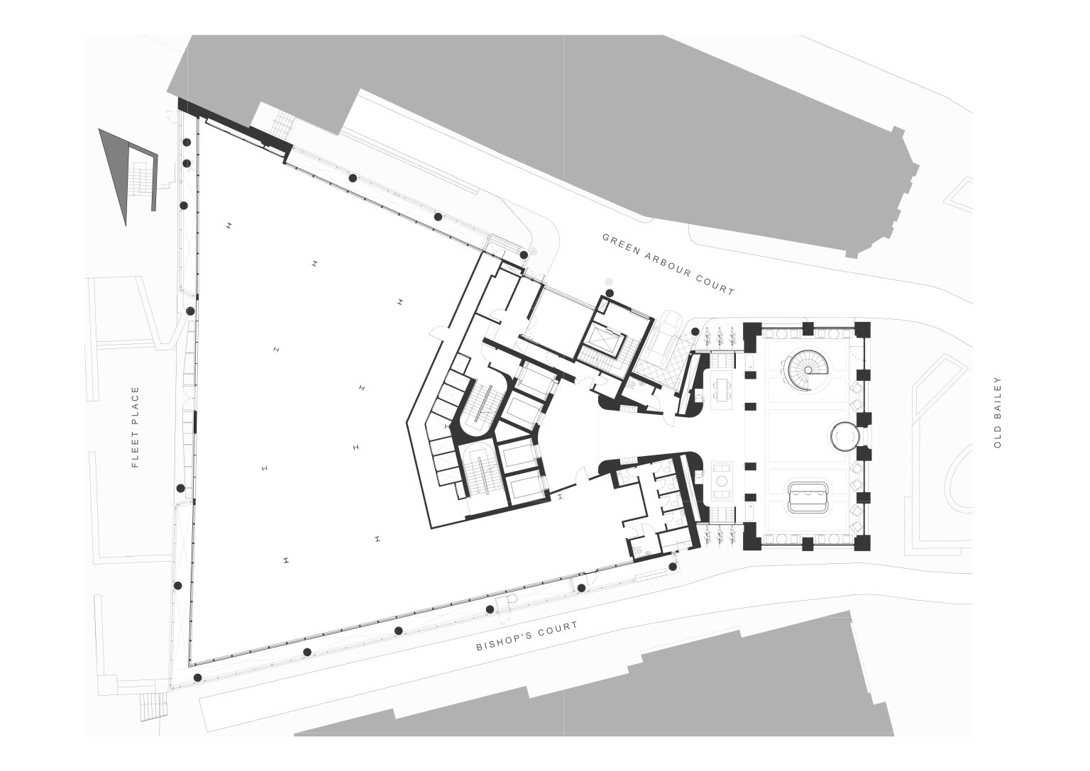 Orms reworks listed office building retaining 92% of original structure